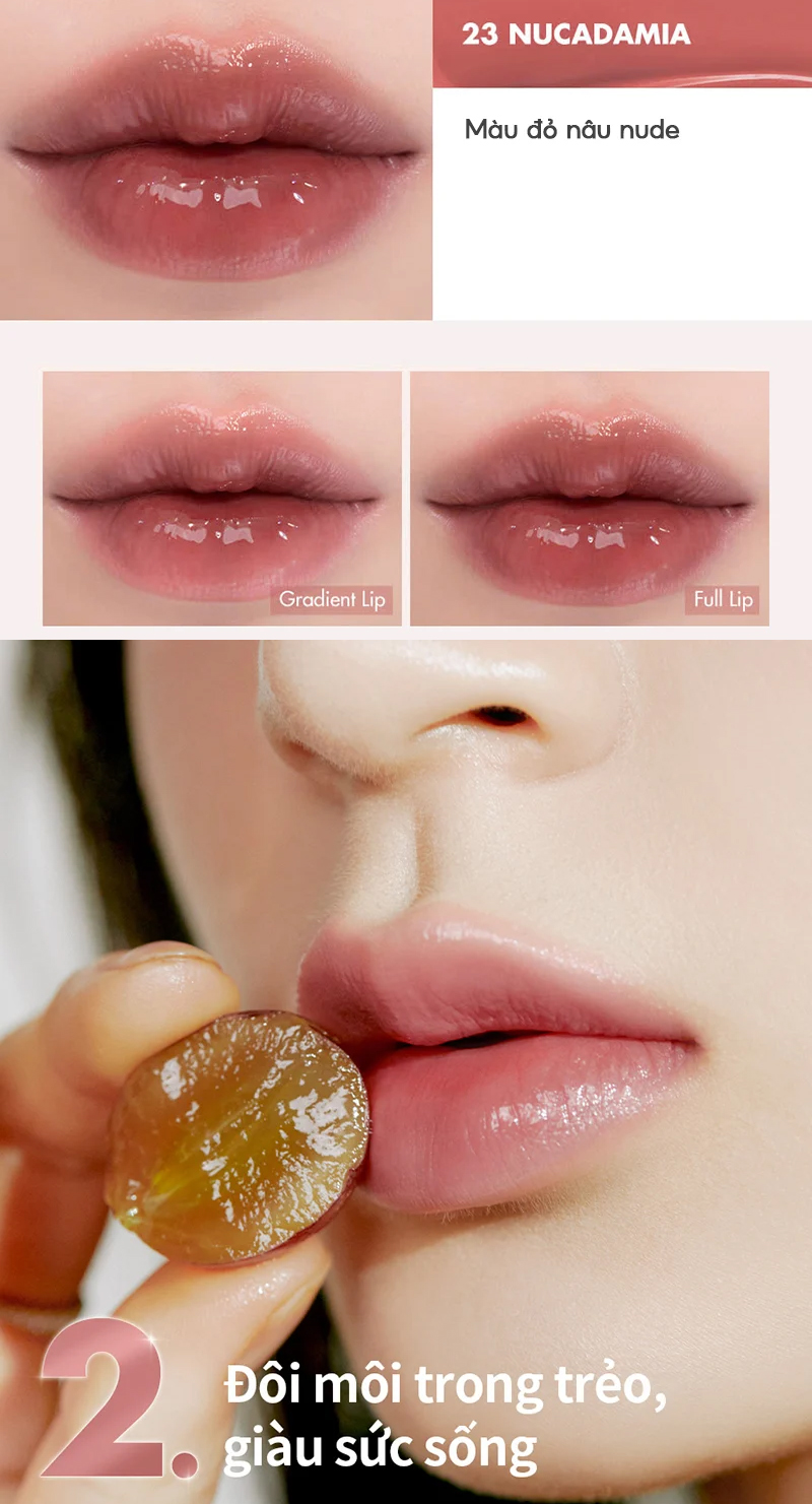[New][Juicy Lasting Tint Starry Edition - Color 23] Romand Juicy ...