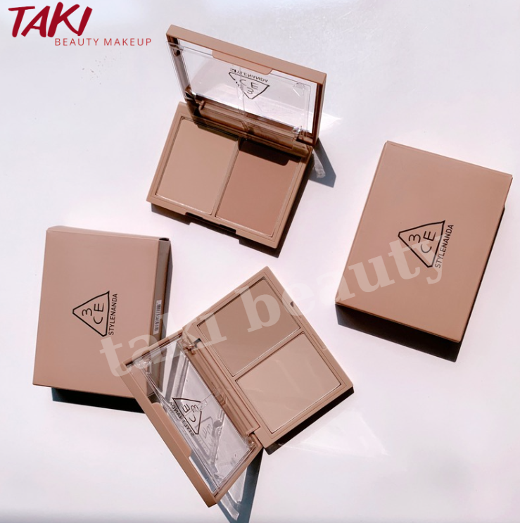 3ce Contour Shading Powder (Soft Brown, Ash Brown) | Shopee Malaysia