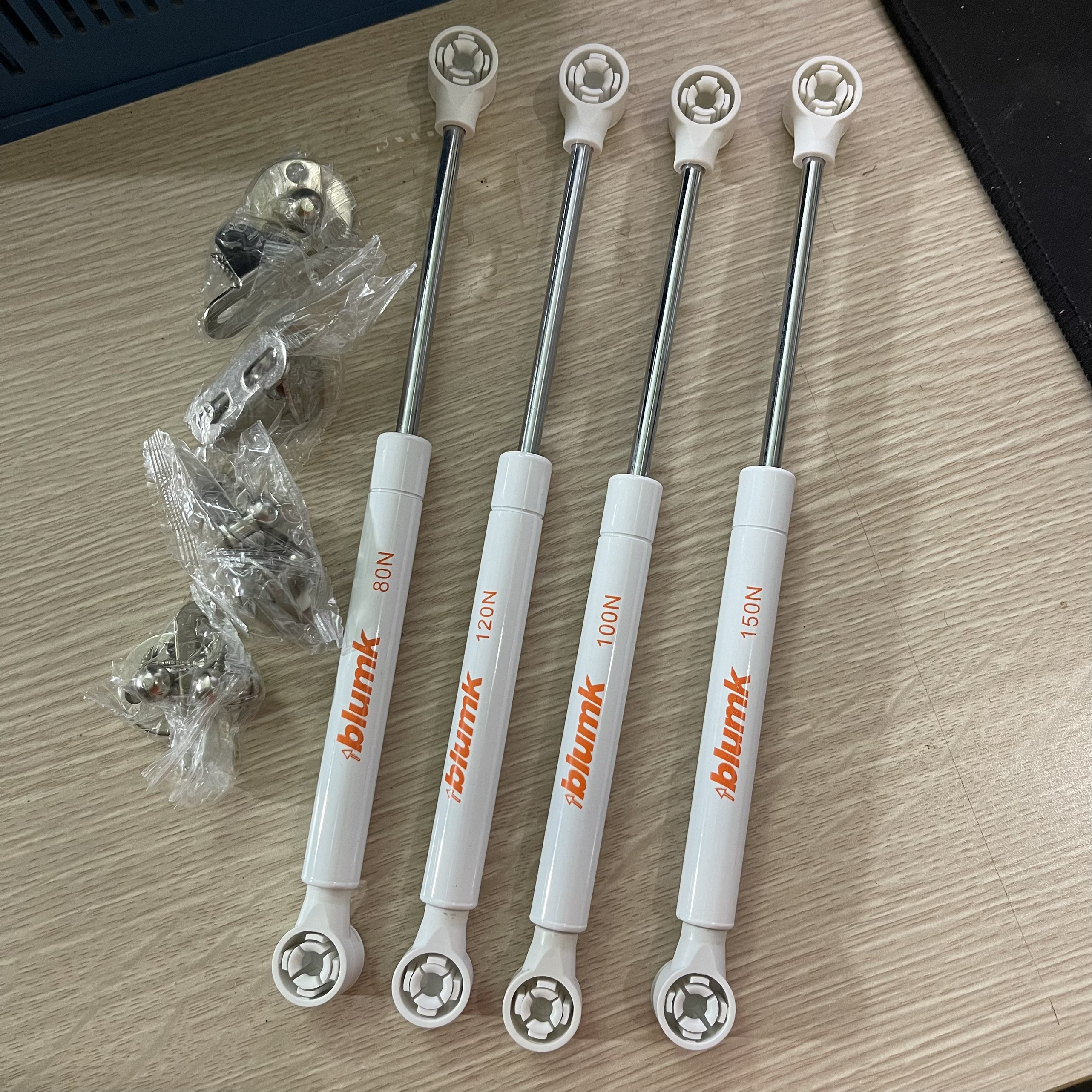 Hydraulic Damper, Blumk Piston Hydraulic Push Arm, Kitchen Cabinet Door ...
