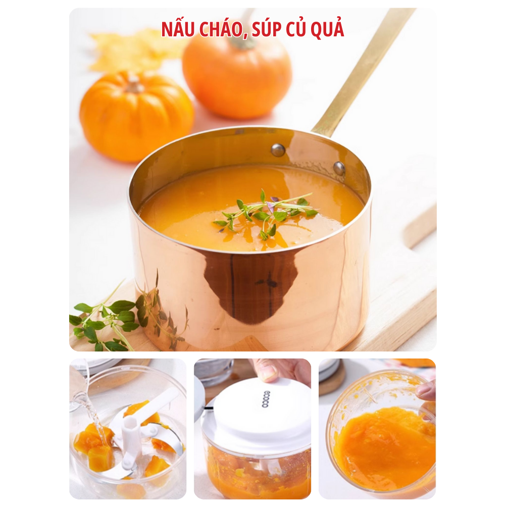 Qh's super sharp high-end ECOCO hand blender without electricity ...