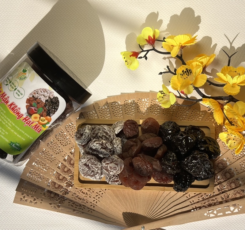 Omai mix 3 Flavors Including Seedless, Seedless Plum, Unsweetened Plum ...