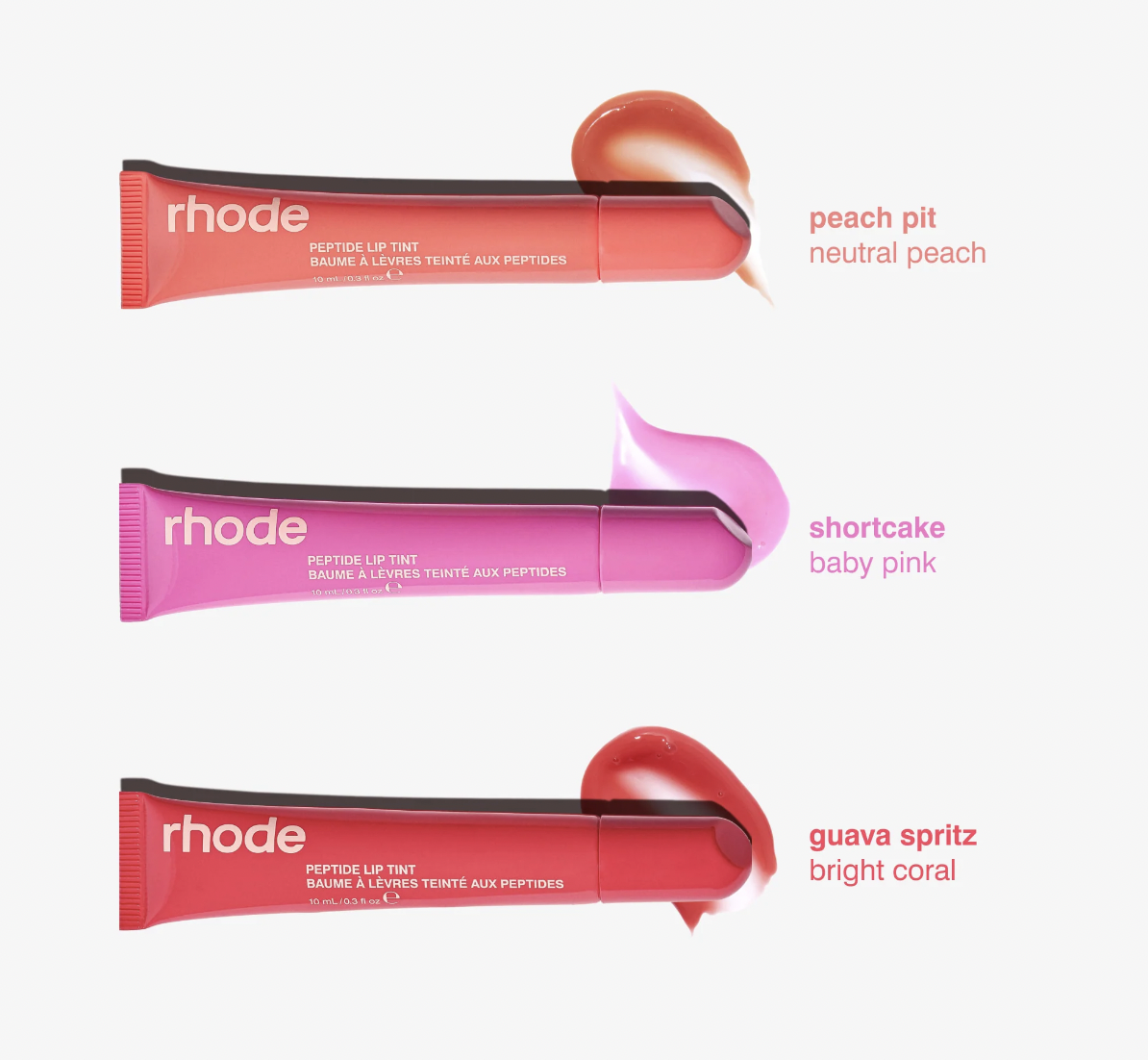 Rhode Peptide Lip Tint Lip Balm 10ml | Shopee Malaysia