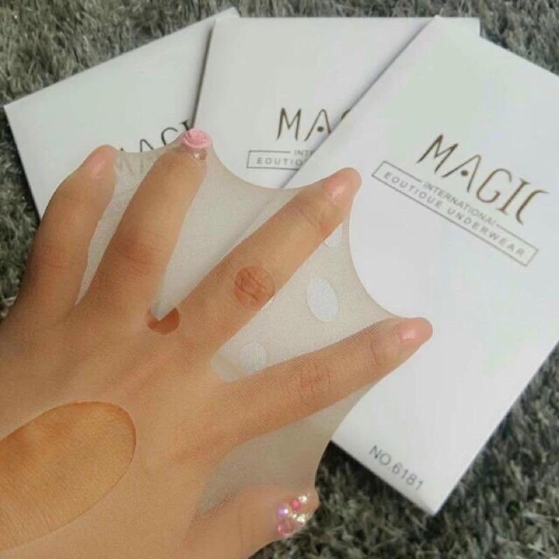Magic 5D women's parchment tights ultra-thin invisible concealer QT14 ...