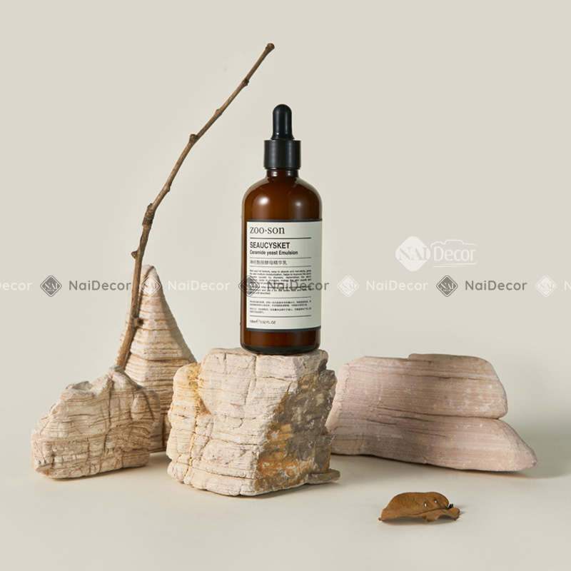 Feng Shui Stone Block, Thousand Layer Stone, Natural Striped Stone Deer ...