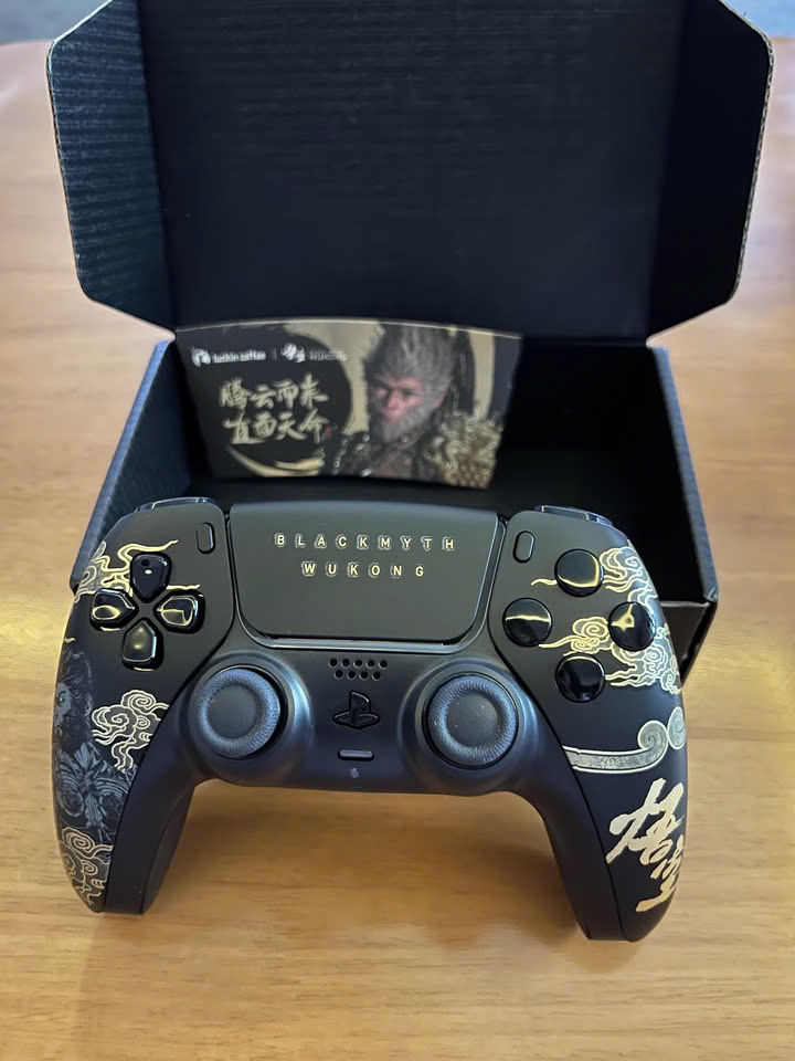 [Available] Faceplate PS5 controller & XBox Black Myth: Wukong | Shopee ...