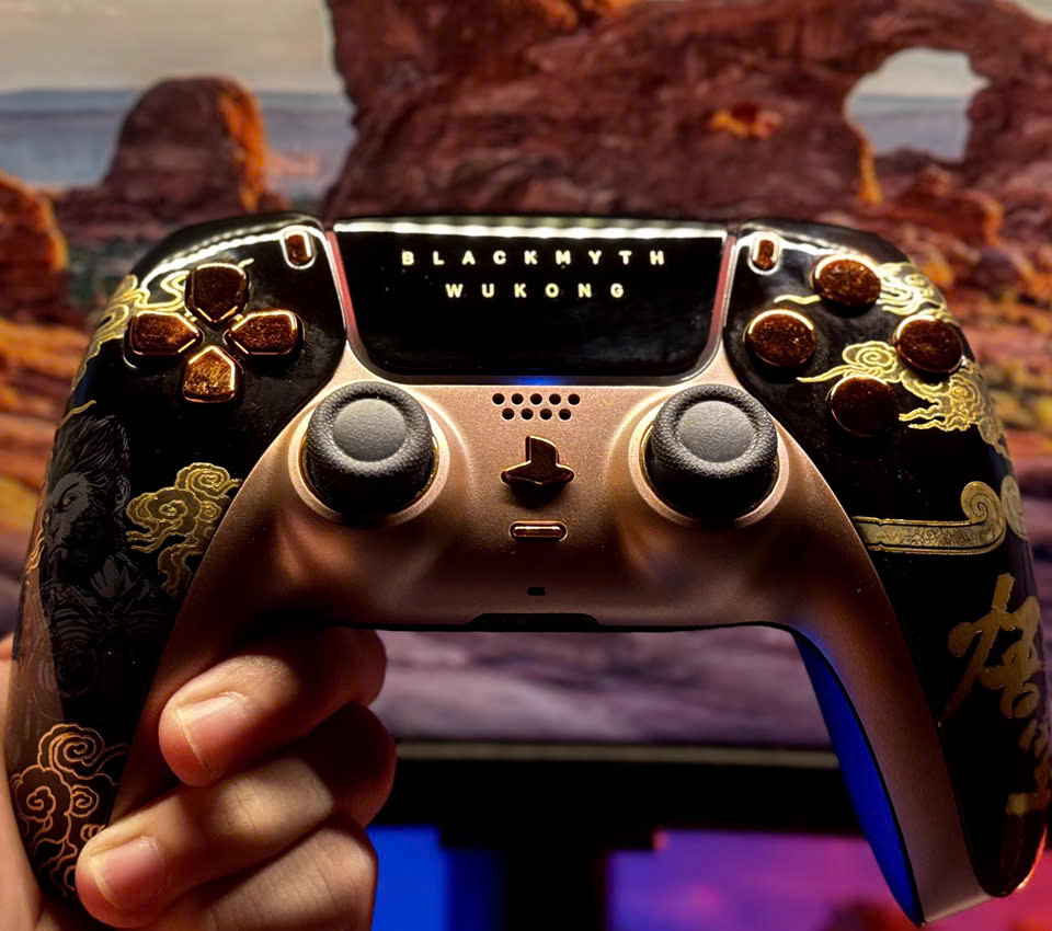 [Available] Faceplate PS5 controller & XBox Black Myth: Wukong | Shopee ...