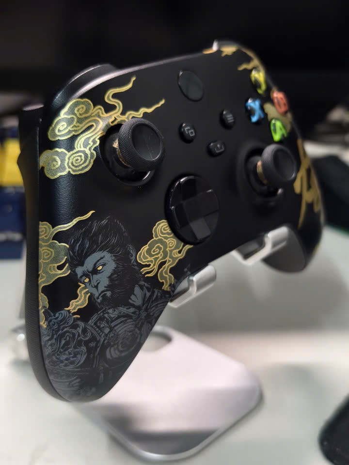 [Available] Faceplate PS5 controller & XBox Black Myth: Wukong | Shopee ...