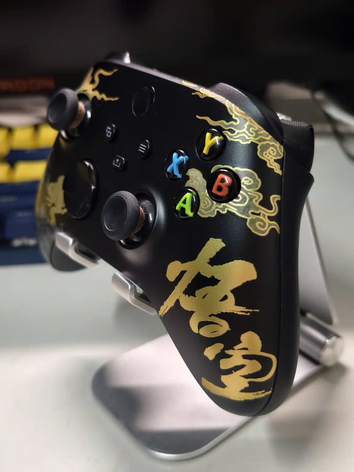 [Available] Faceplate PS5 controller & XBox Black Myth: Wukong | Shopee ...