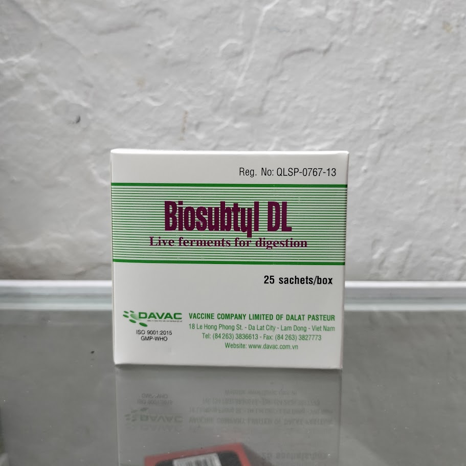 Biosubtyl DL Live Digestive Enzyme supplements beneficial bacteria for ...