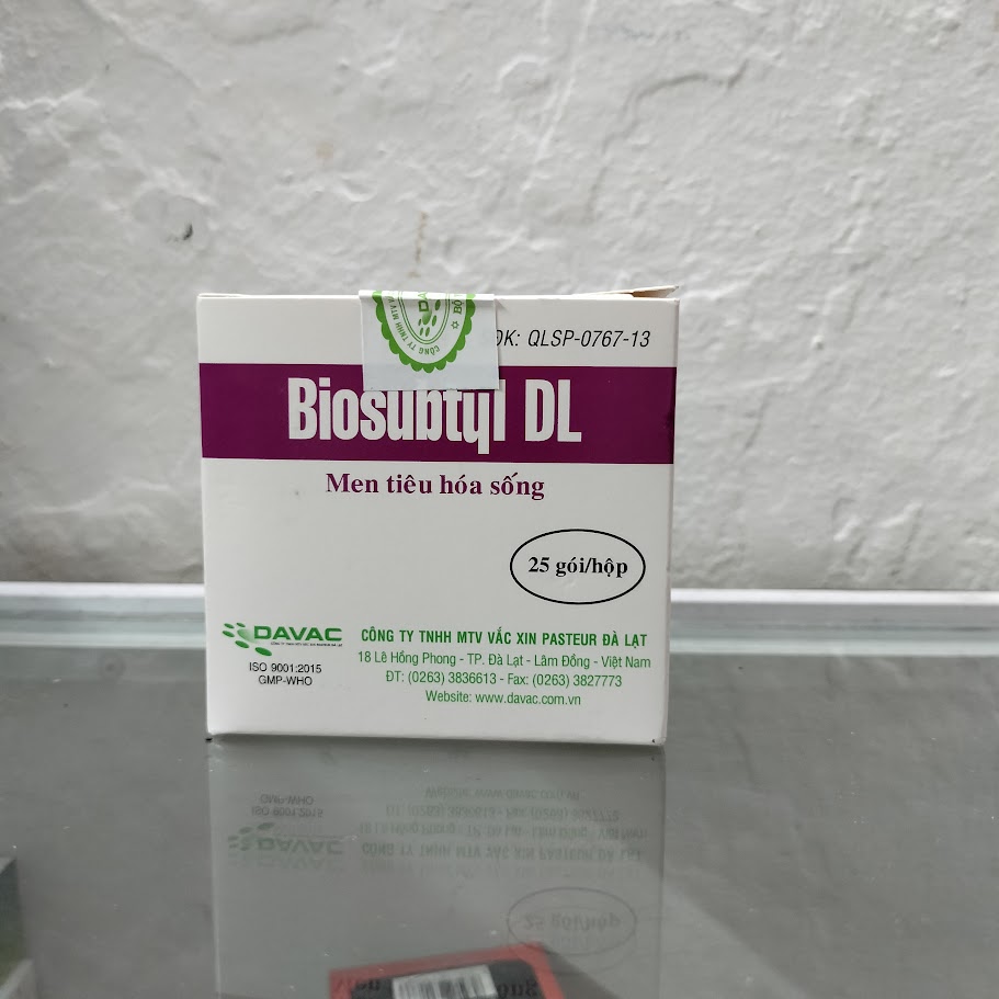 Biosubtyl DL Live Digestive Enzyme supplements beneficial bacteria for ...