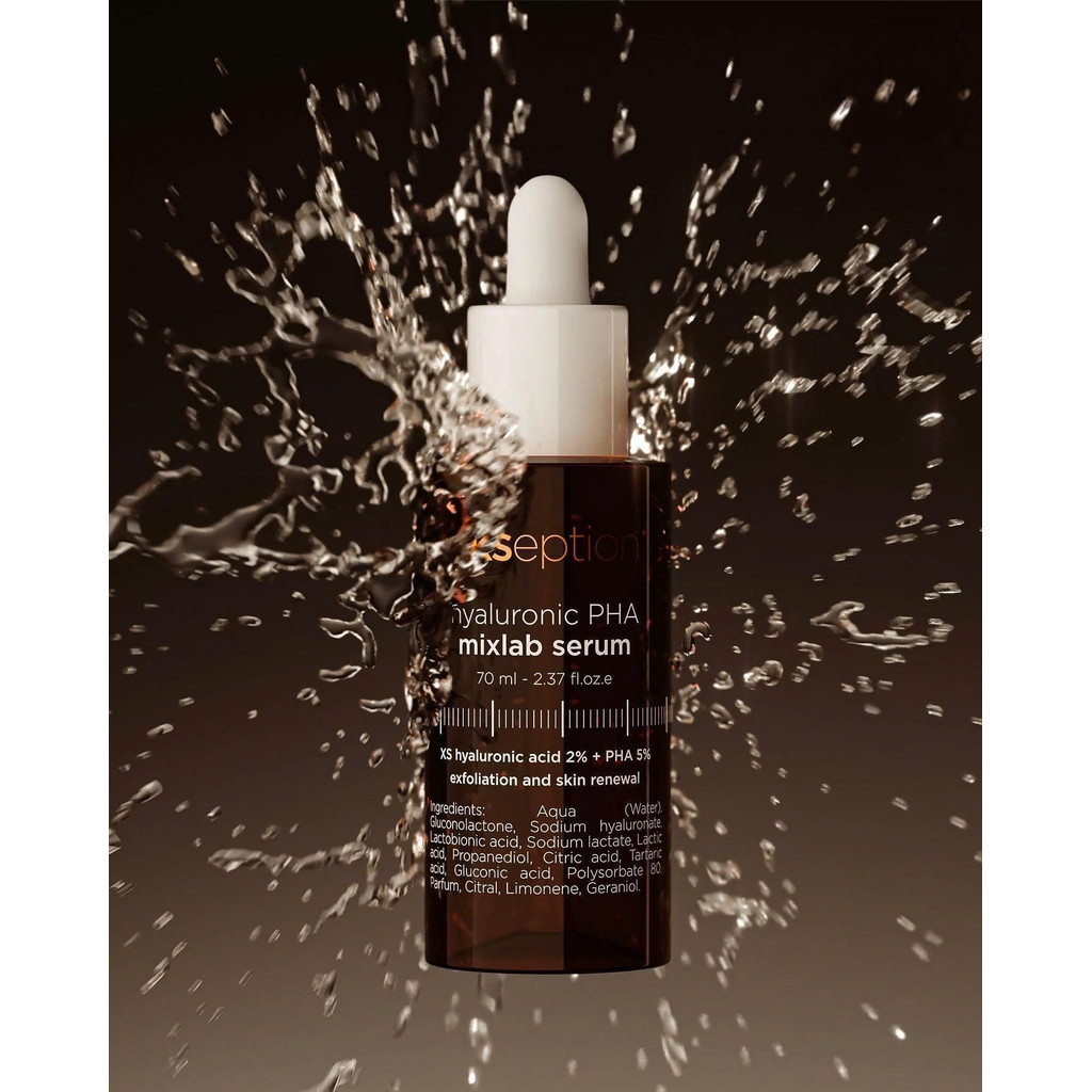 Ekseption Hyaluronic PHA Mixlab Essence (Hyaluronic 2% PHA 5%) Serum ...