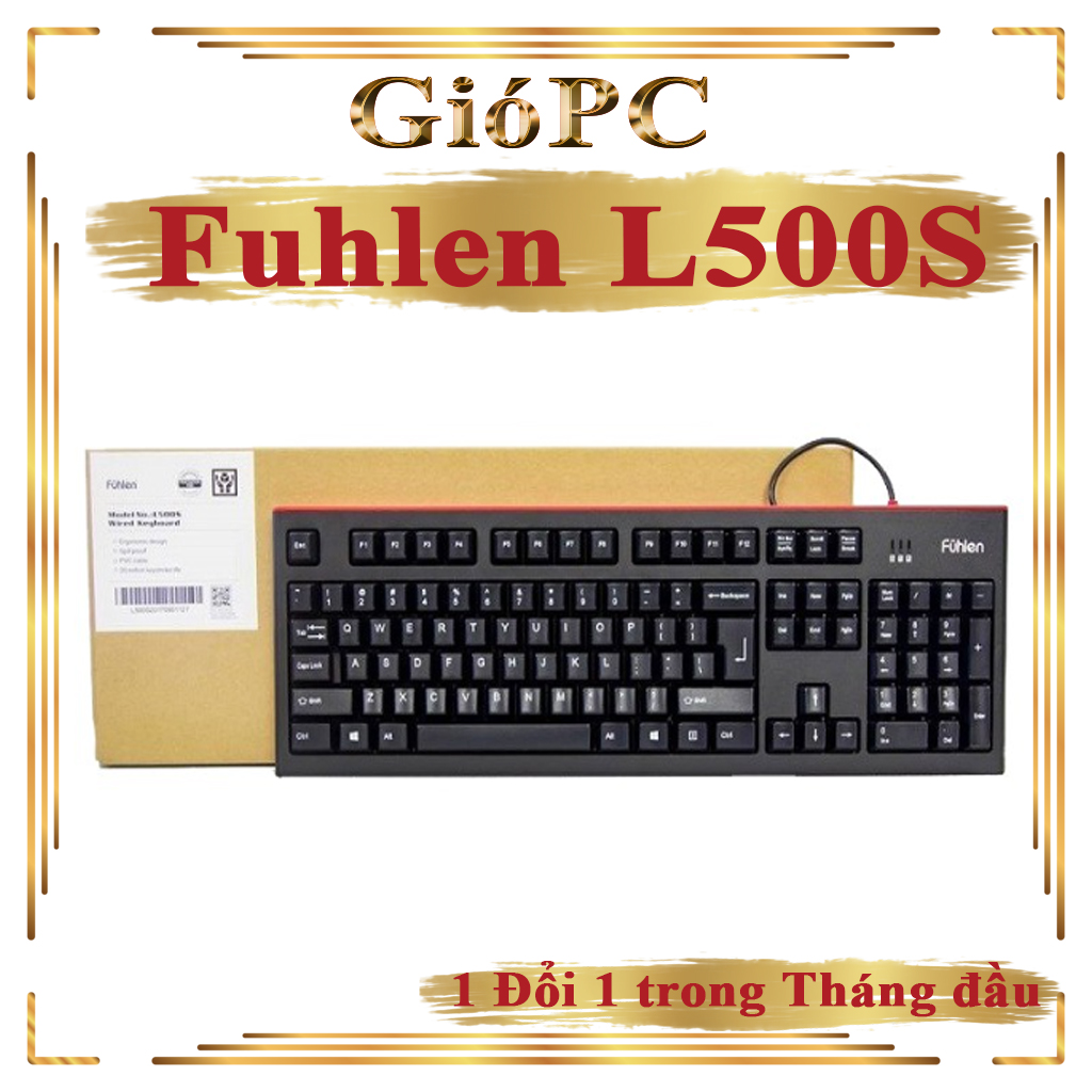 Fulhen L500S Office Keyboard | Shopee Malaysia