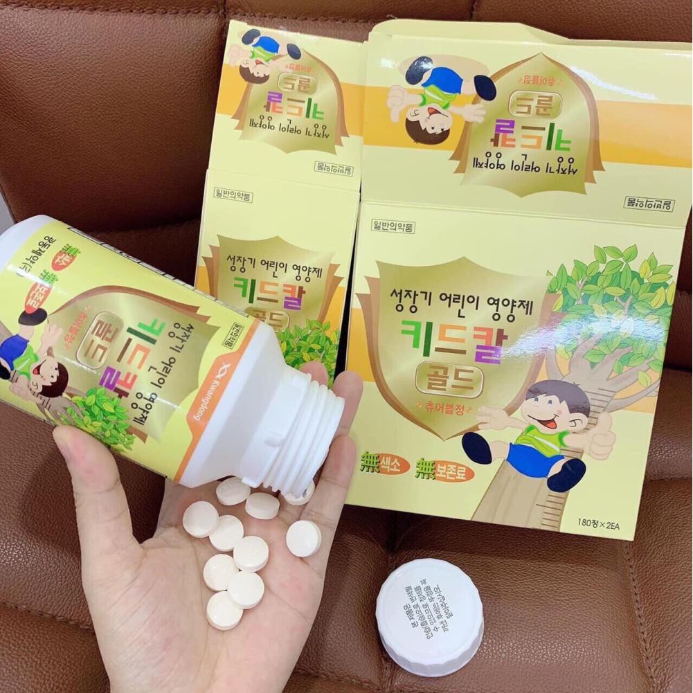 Kwangdong Korean Height Increasing Calcium Supplement Candy for ...