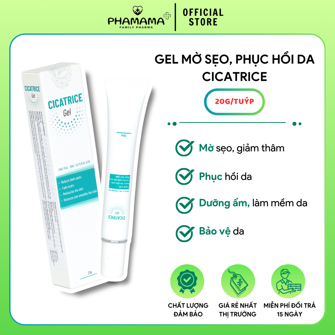 Cicatrice Gel Reduces Dark Spots, Fade Scars, Reduces Pitted Scars ...