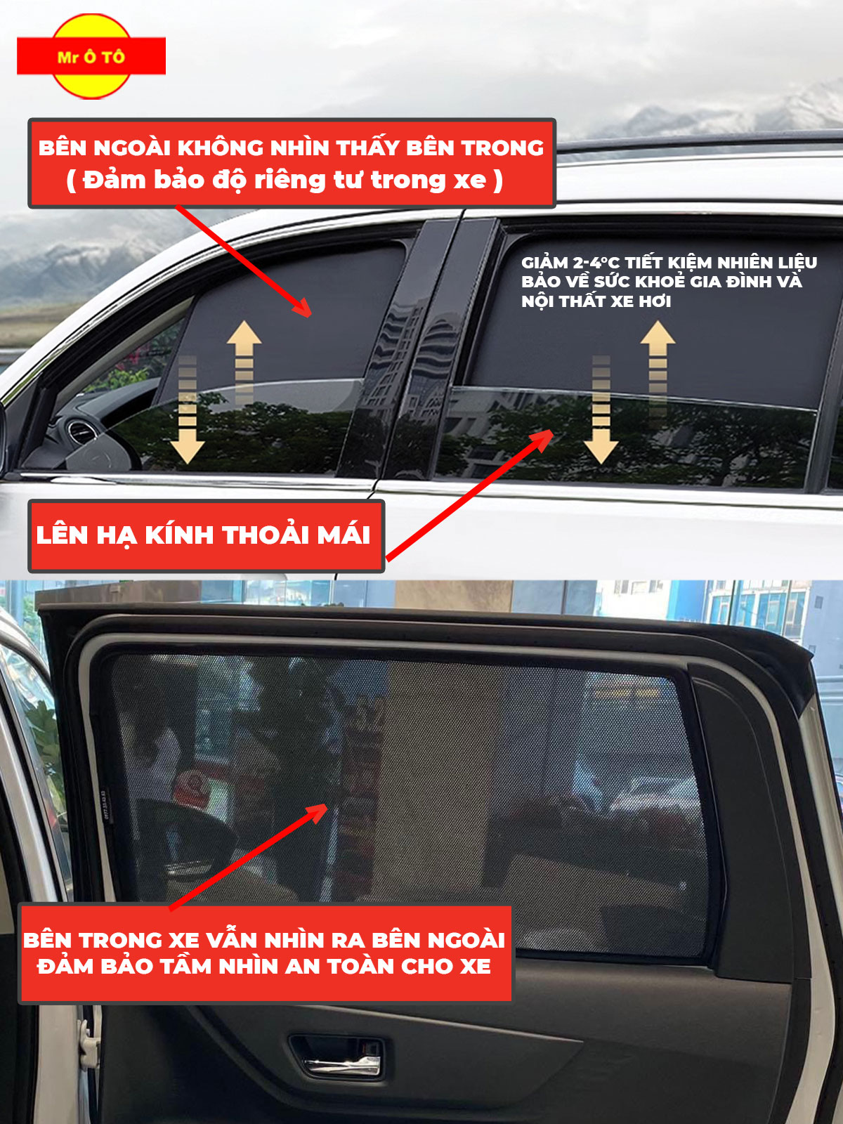 Sun Curtain for FORD EXPLORER 2023-2024 Type 1 MR CAR Anti-Ray, UV ...