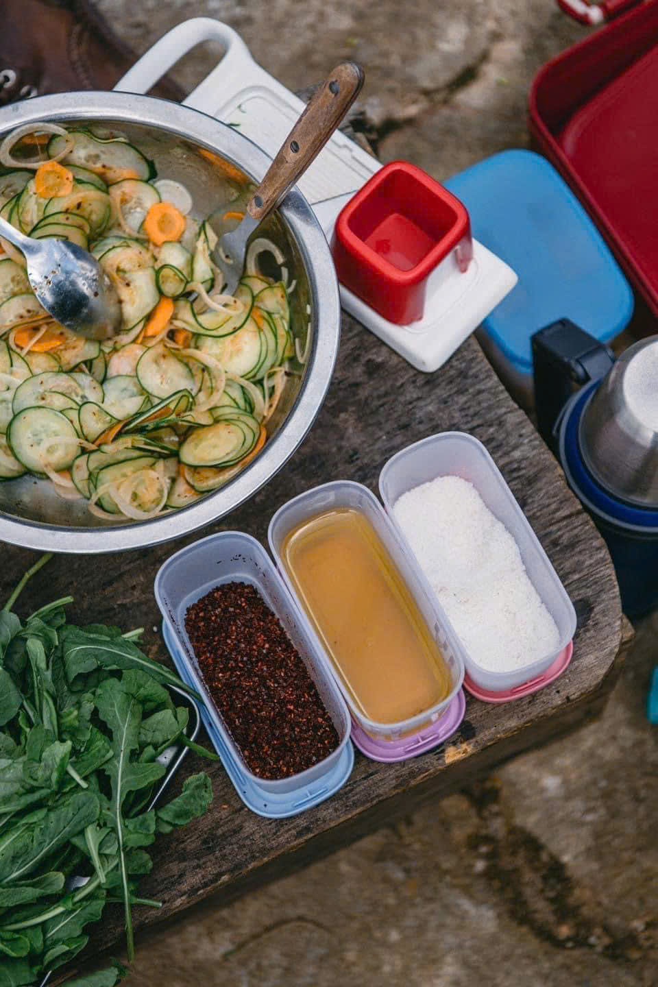 Tupperware Cubix Mini Rectangular 250ml food storage box set - Genuine ...