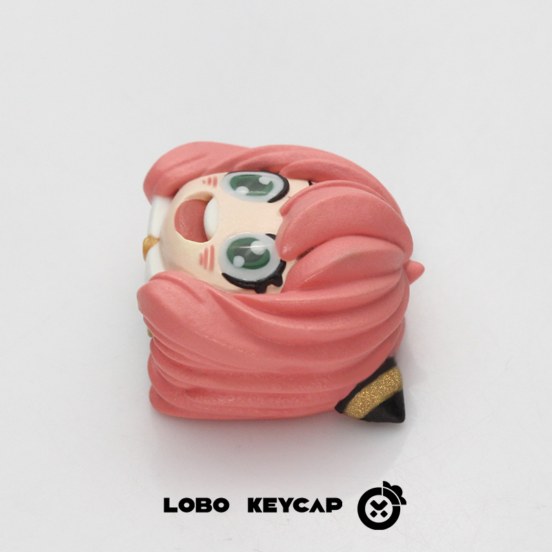 [HN - HCM EXPRESS] Keycap Artisan Anya | Keycap Custom Mechanical ...