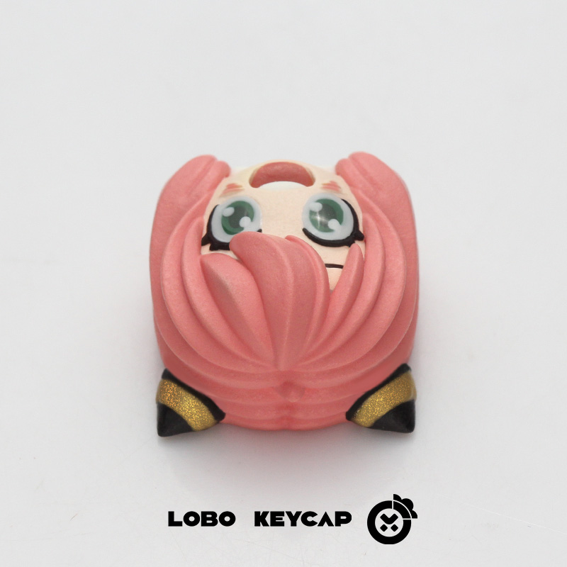 [HN - HCM EXPRESS] Keycap Artisan Anya | Keycap Custom Mechanical ...