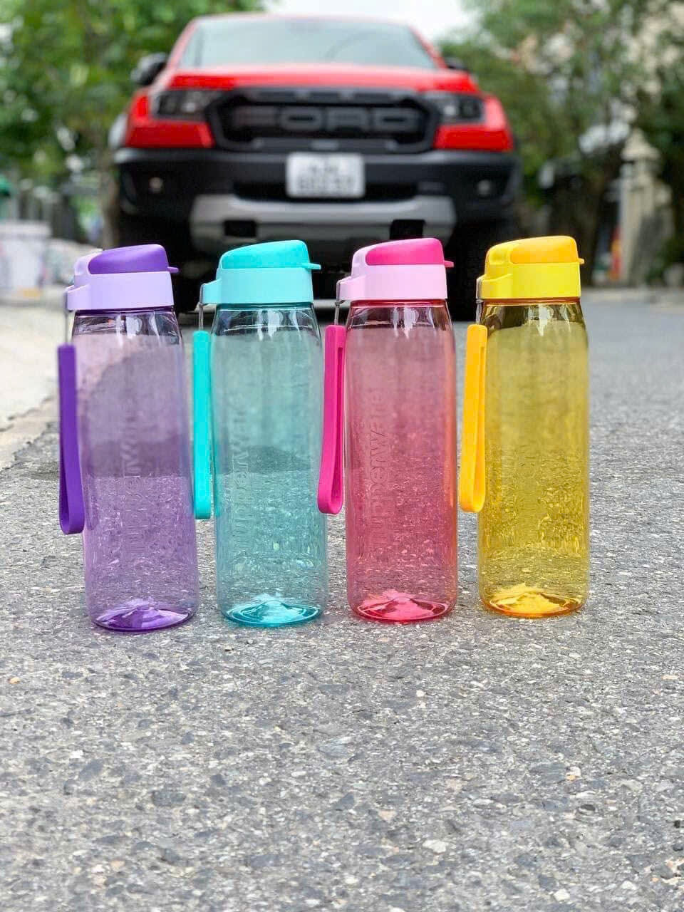 Genuine Tupperware water bottle Lohas Flask 750ml heat resistant 110 ...