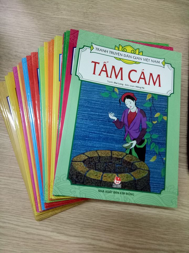 Book - Combo Vietnamese Folk Comics - Kim Dong Publishing House ...