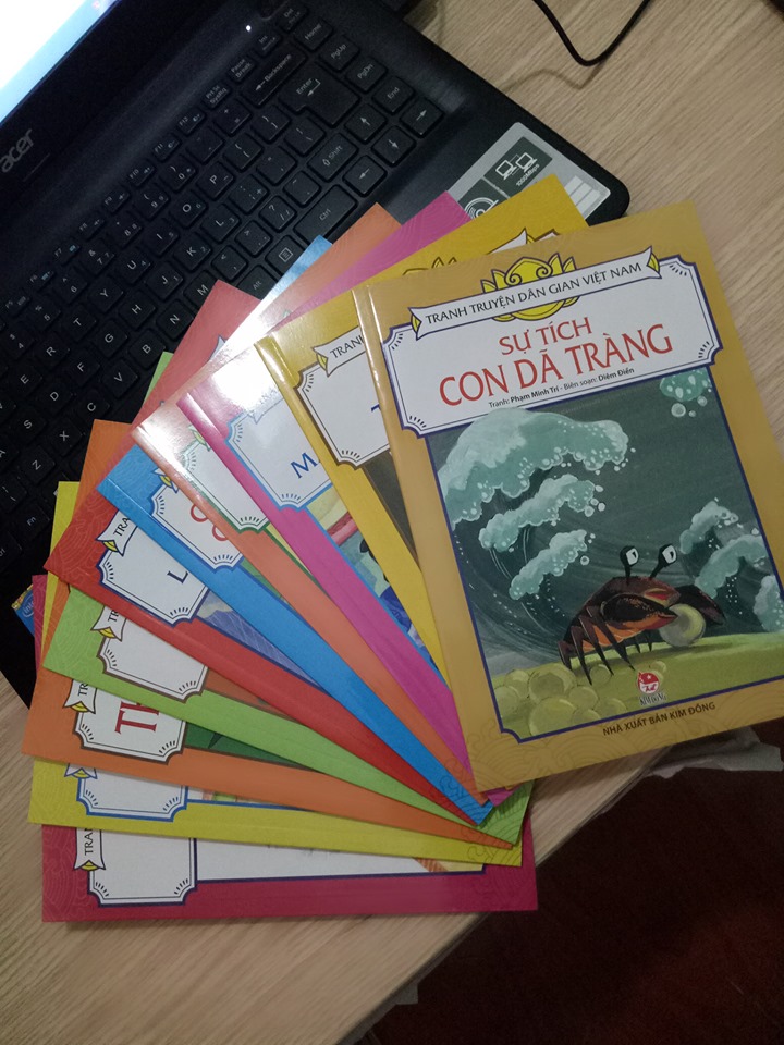 Book - Combo Vietnamese Folk Comics - Kim Dong Publishing House ...
