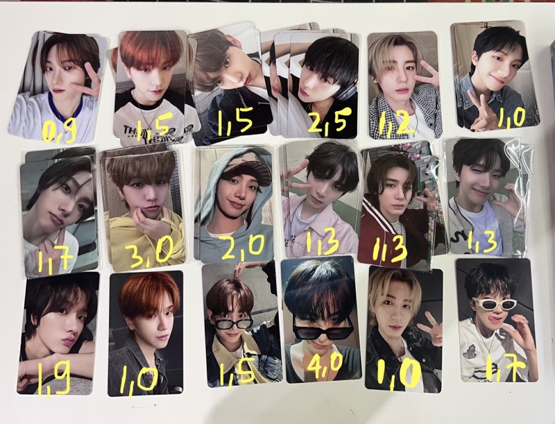 Genuine BOYNEXTDOOR (BND) group photo Card | Shopee Malaysia