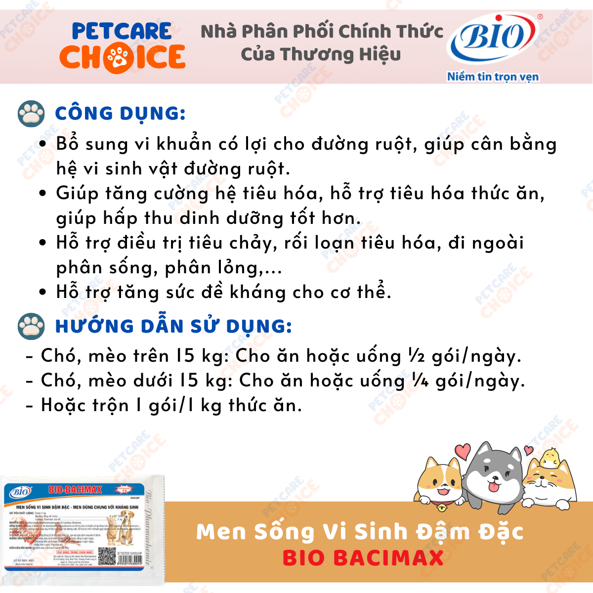 Bio BACIMAX Probiotics Supplement Beneficial Microorganisms to Enhance ...