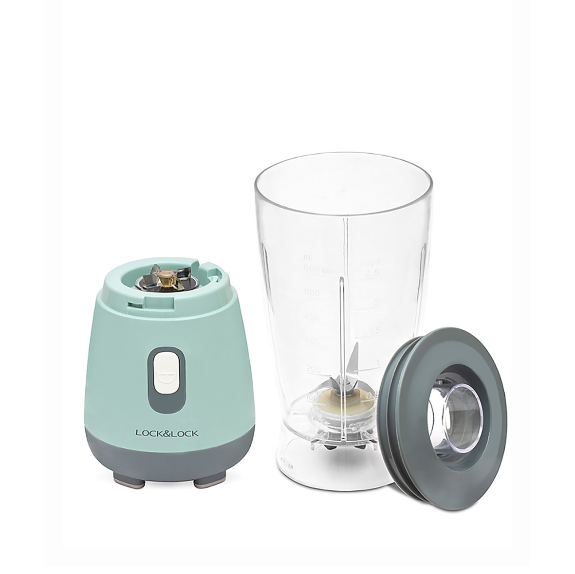 Locknlock 600ml Personal Blender EJM436 mini Blender | Shopee Malaysia