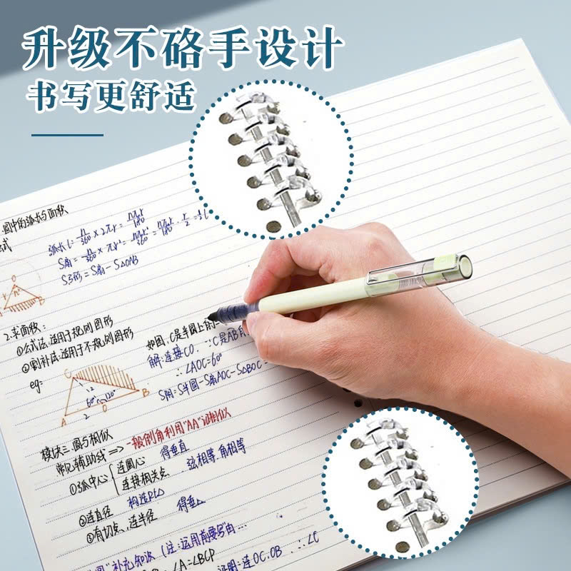 XO Basic A5 B5 double-ended spring notebook 120 super cute horizontal ...