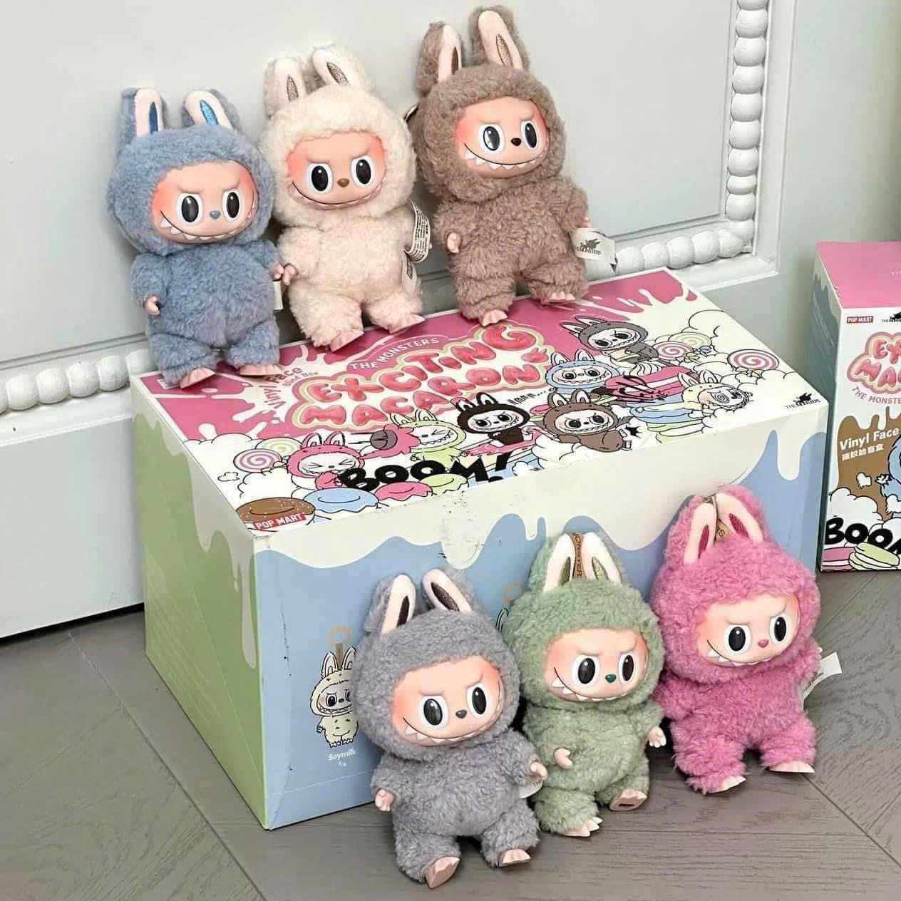 Blind box Labubu keychain 1:1 full box, secret gift box, super pretty ...