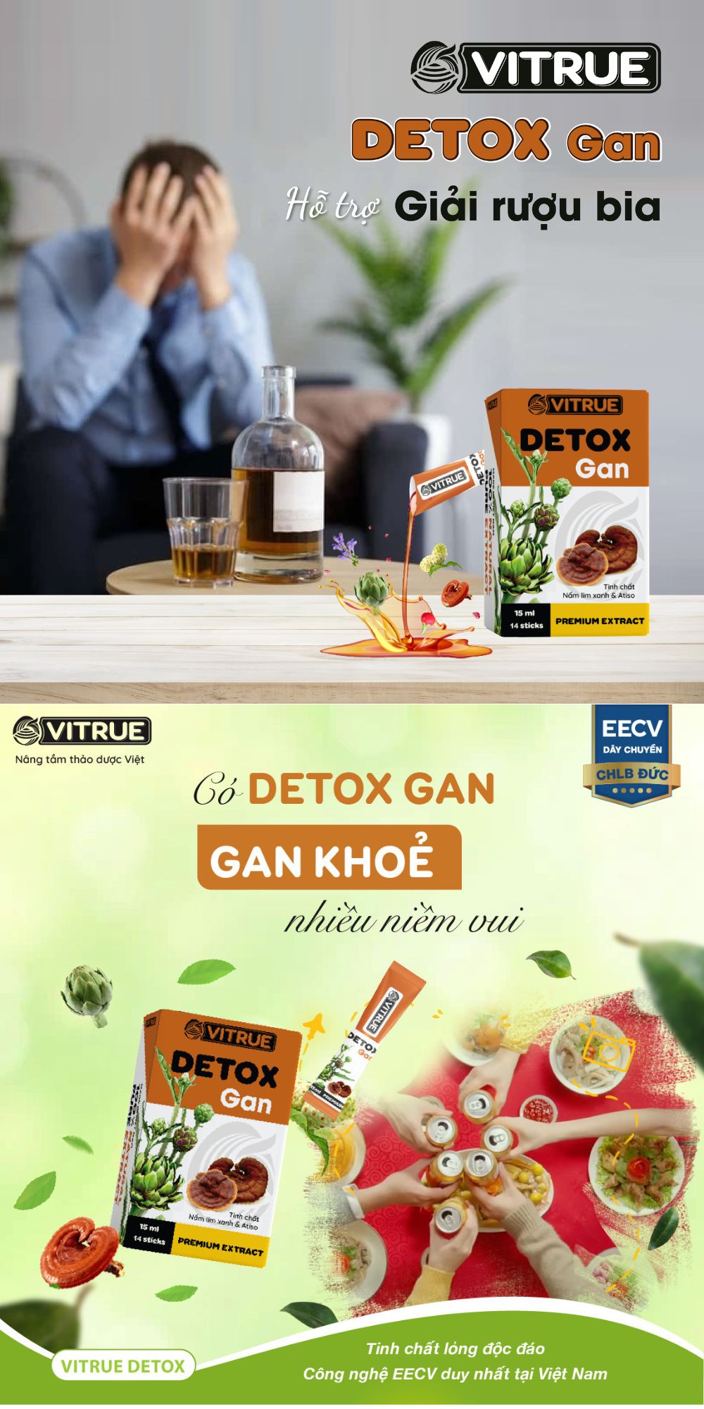 Vitrue Detox Liver Detoxification helps detoxify the liver, lower liver enzymes, detoxify the ...