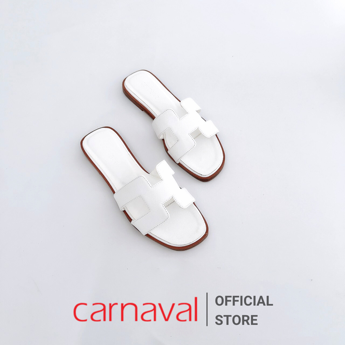 Carnaval H-shaped Flat Sandals, Modern Style, Current Fashion Trend ...