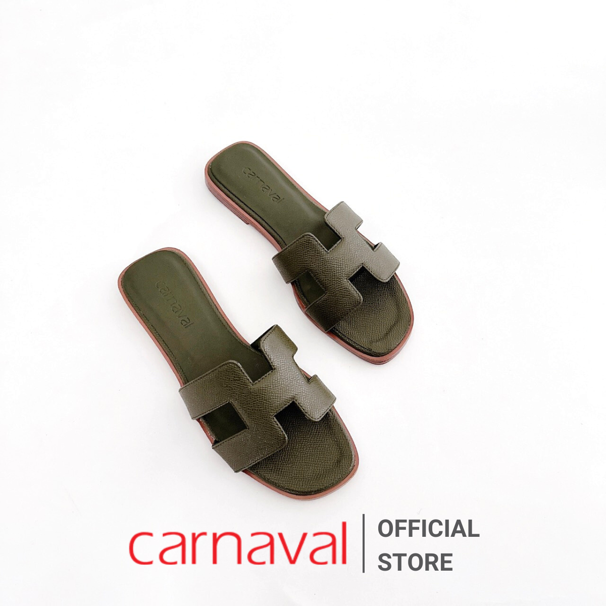 Carnaval H-shaped Flat Sandals, Modern Style, Current Fashion Trend ...