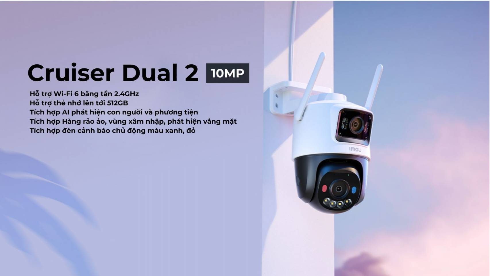 [COMBO-10M] Imou Cruiser Dual 2 S7XEP 10M Camera + 256Gb Card ...