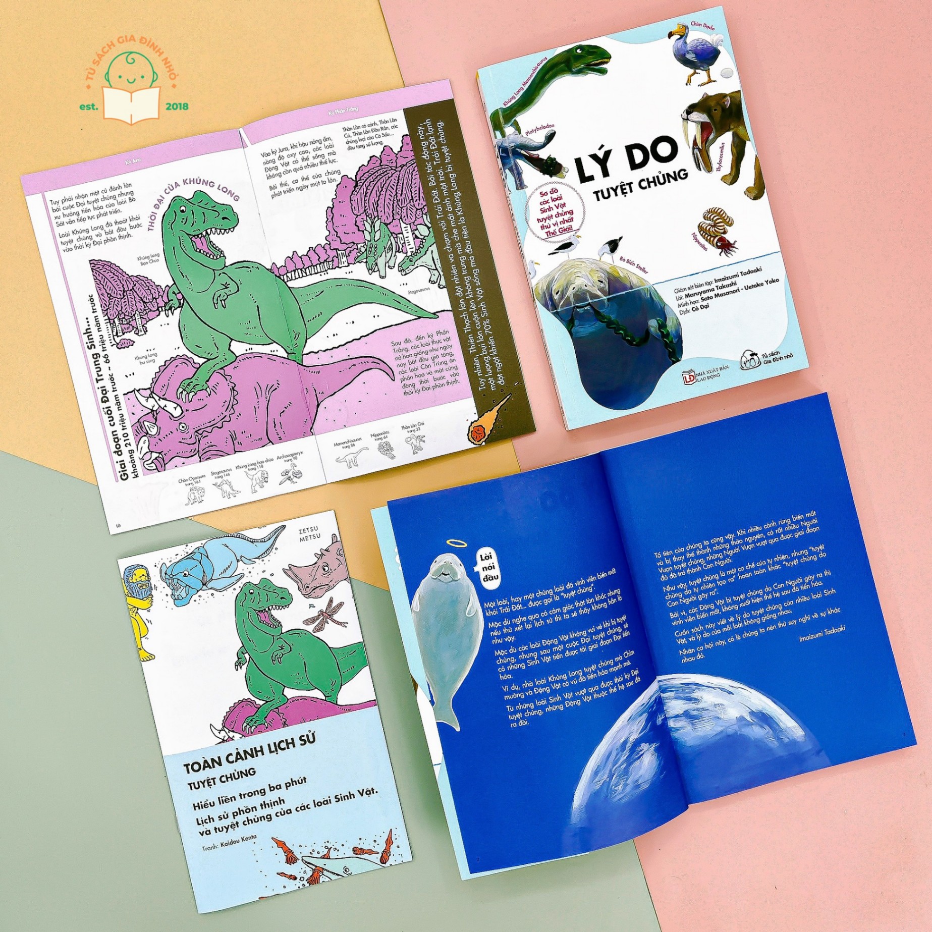 Book of Extinction Reasons - Diagram of the World's Most Interesting ...