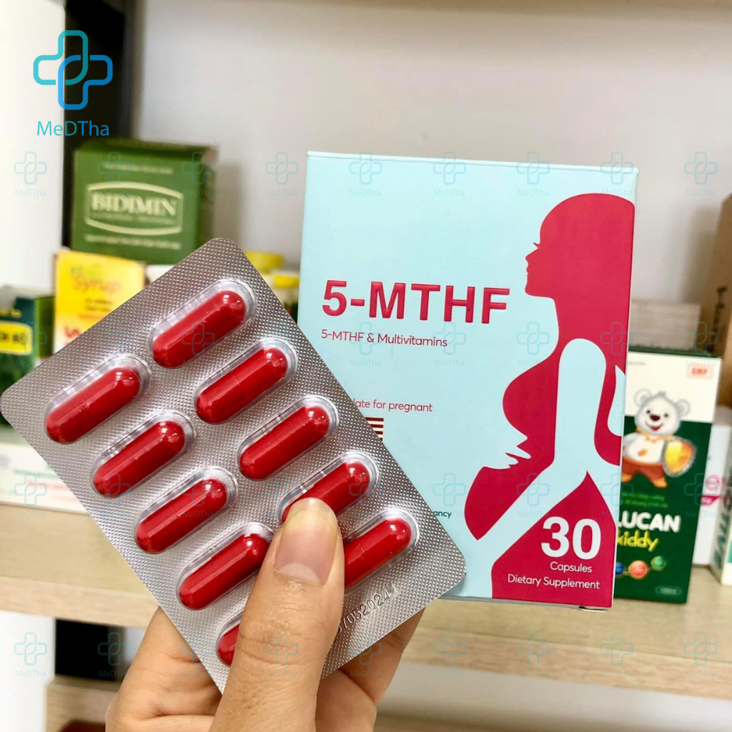 [SPECIAL Shopee LIVE] 5-MTHF - Folic Acid / Folate Supplement, Iron ...