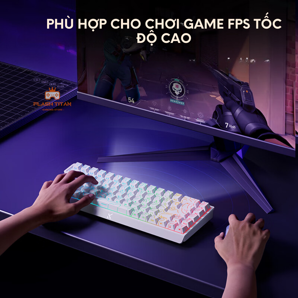 Mchose ACE 60 / ACE 68 Mechanical Gaming Keyboard - Rapid Trigger ...
