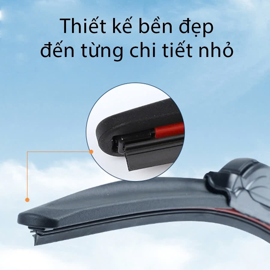 Soft frame wipers for Suzuki Swift, Ertiga, XL7, Ciaz models, silicon ...