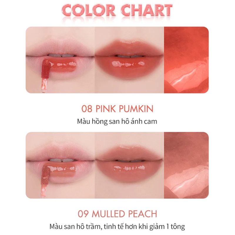 Romand The Juicy Lasting Tint Matte Lipstick (NEW MODEL) | Shopee Malaysia