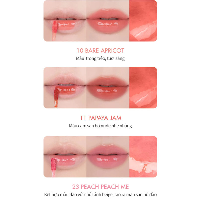 Romand The Juicy Lasting Tint Matte Lipstick (NEW MODEL) | Shopee Malaysia