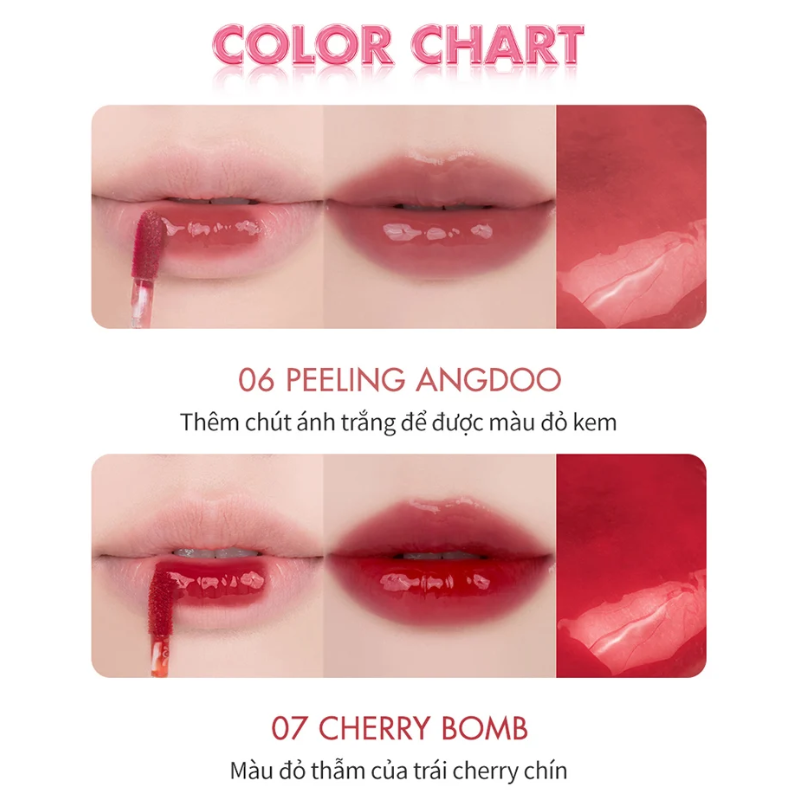 Romand The Juicy Lasting Tint Matte Lipstick (NEW MODEL) | Shopee Malaysia
