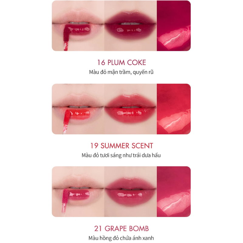 Romand The Juicy Lasting Tint Matte Lipstick (NEW MODEL) | Shopee Malaysia