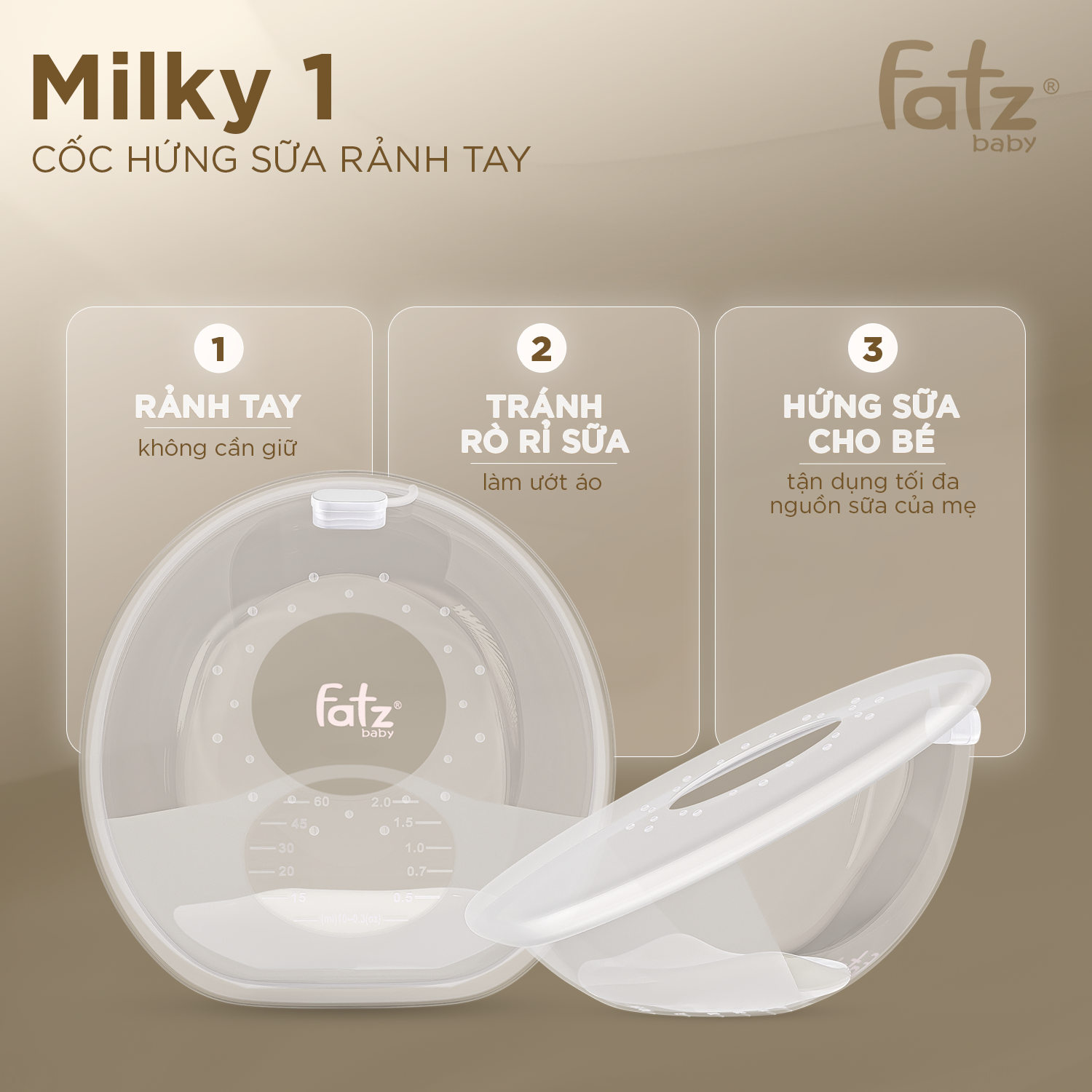 Milky 1 fatzbaby hands-free milk cup (2 pieces) | Shopee Malaysia