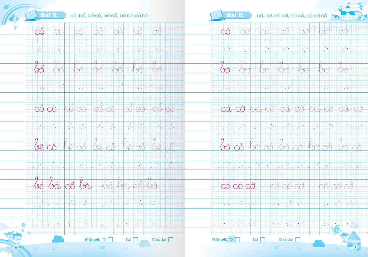 Book - Practice Writing Vietnamese, Words, Sentences - Helping Children ...