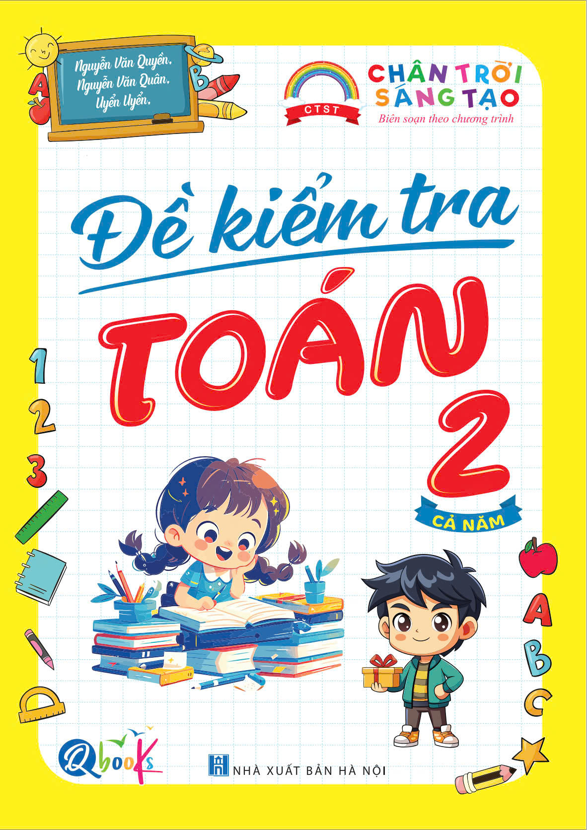 Book - Combo of Weekly Exercises, Math and Vietnamese Tests Grade 2 ...