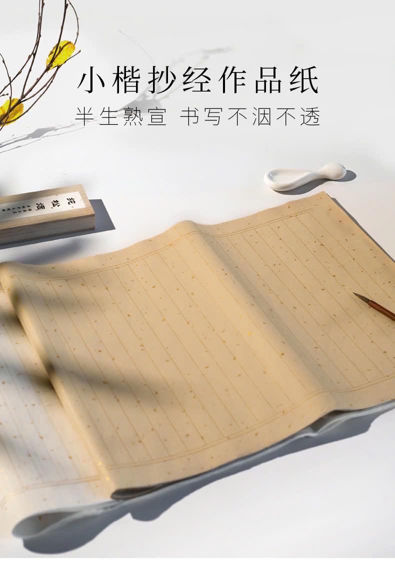 Set of 25 specialized papers for writing ancient Chinese characters ...