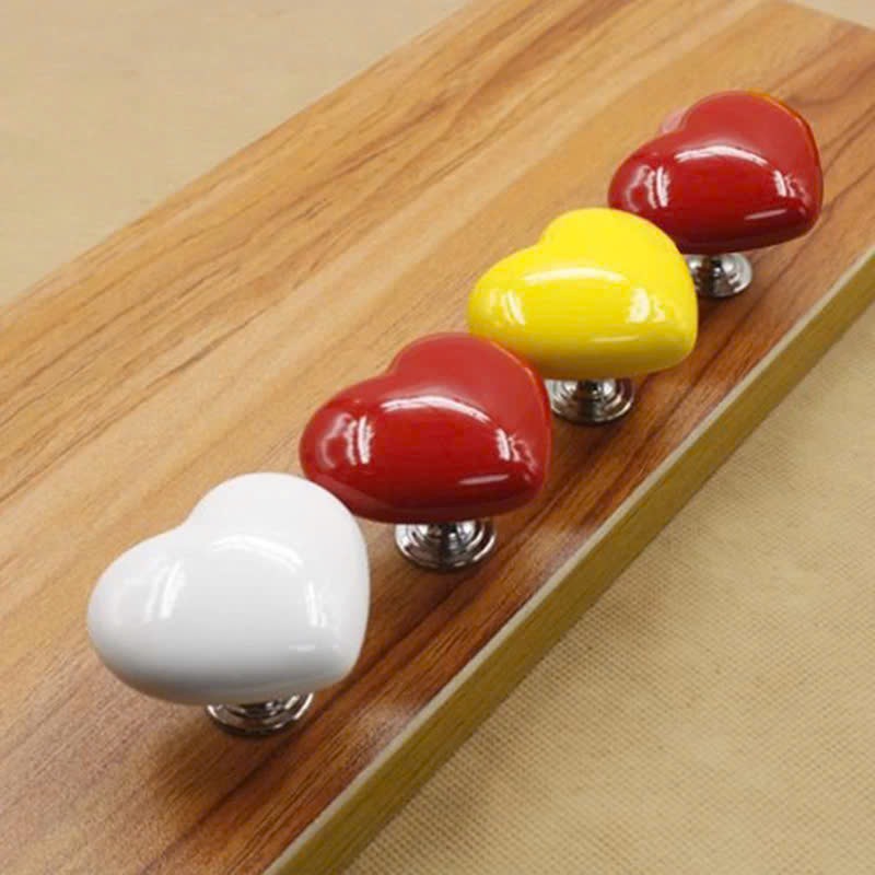 Toilet push button, heart-shaped cartoon toilet push button, lift the ...