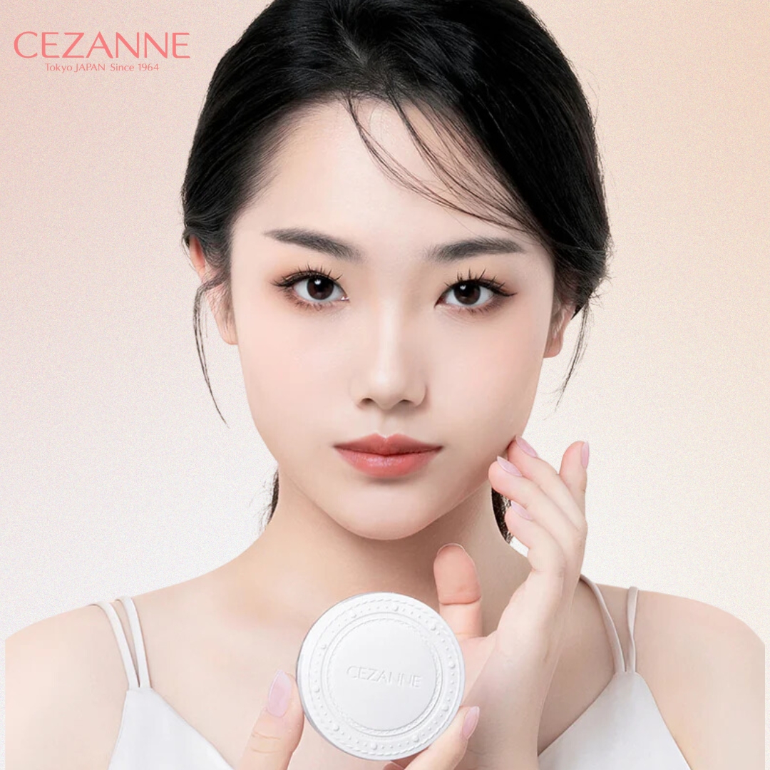 Cezanne UV Clear Face Powder Japan waterproof SPF 28 PA+++ 10g | Shopee ...