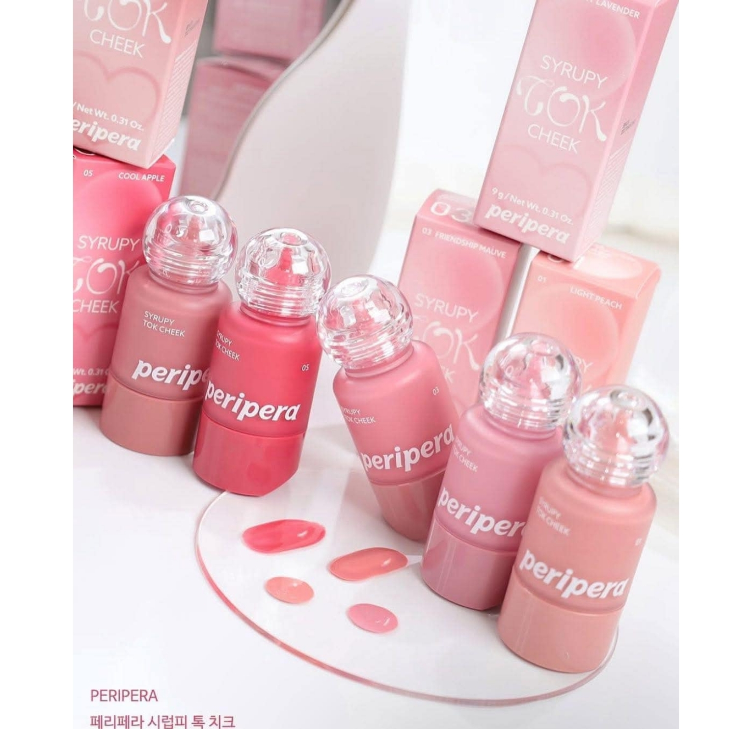 Peripera syrupy tok cheek Cream Blush (new) | Shopee Malaysia