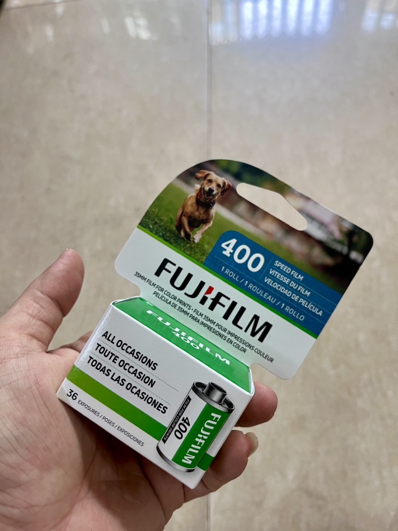 Film Fujifilm 400 (new version XTRA 400) 36exp date 8/2026 film 35mm - color film fuji 400 ...